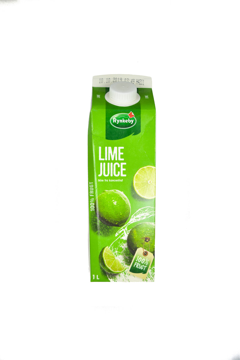 Frisk Lime Juice til Cocktails? Køb Rynkeby Lime Juice her! – GetCocktails