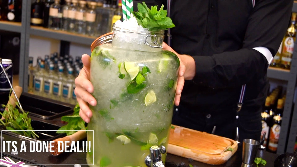 FÆRDIGE COCKTAILS TIL DIN DØR? Køb vores Liter Cocktails her ...